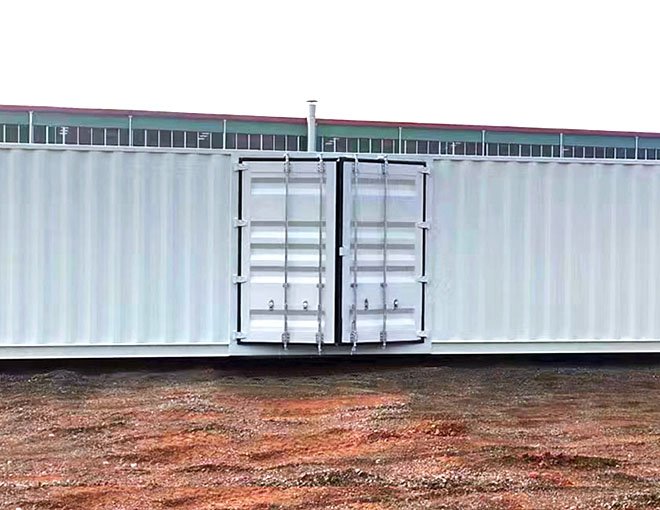 3.5m Ultra-wide Customized Container