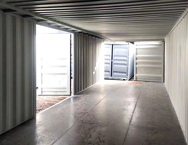3.5m Ultra-wide Customized Container