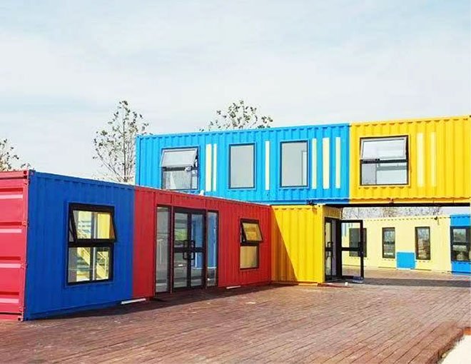 containers made into homes|amazon shipping container home|double wide ...