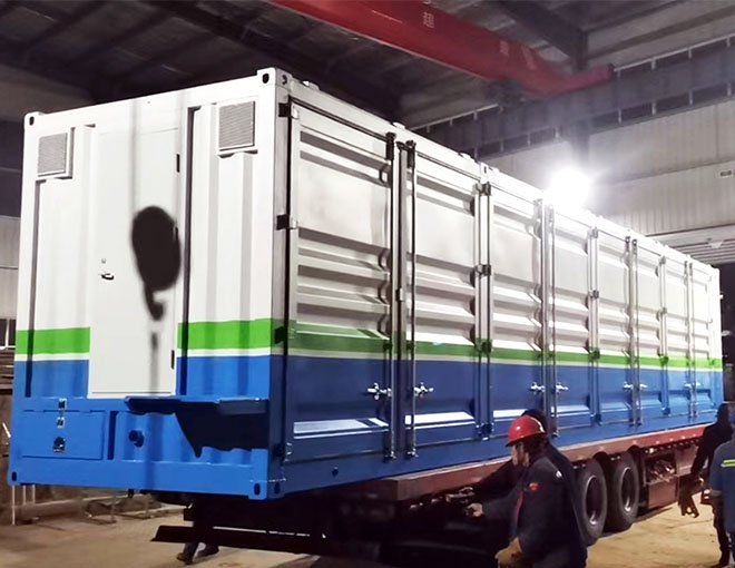 hlf-45FT Water Treatment Container