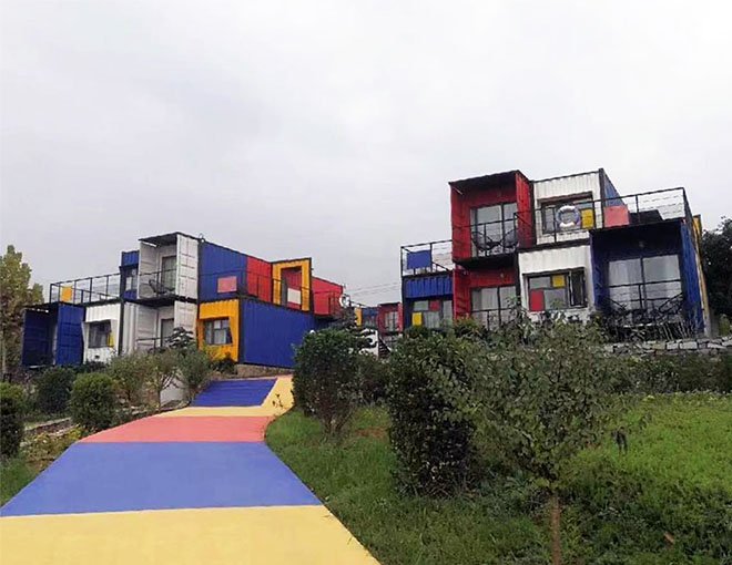 containers made into homes|amazon shipping container home|double wide ...