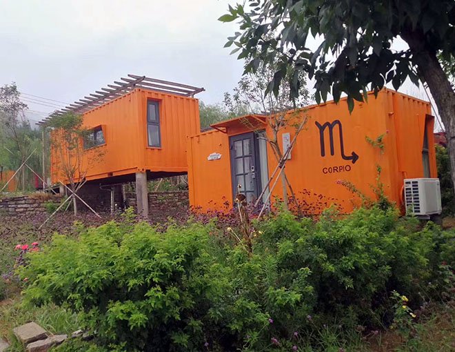 containers made into homes|amazon shipping container home|double wide ...