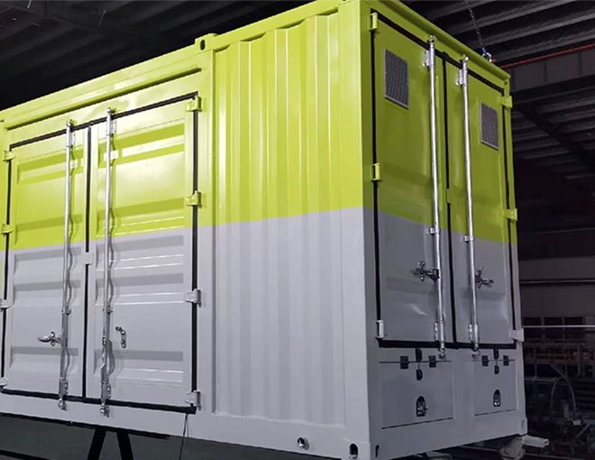 Sewage Disposal Container