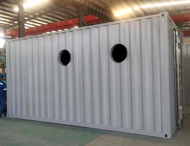 Air Energy Equipment Container