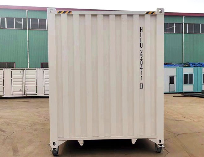 double side door container|20 ft side door container|