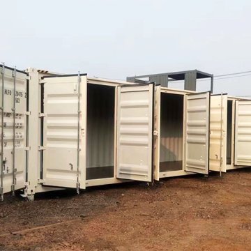 double side door container|20 ft side door container|