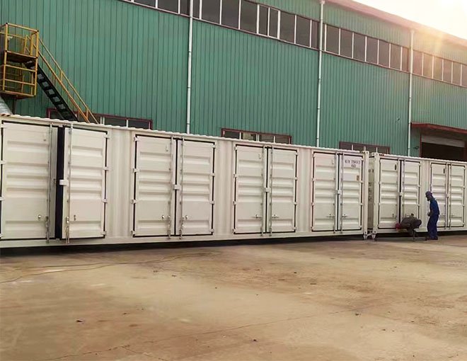 double side door container|20 ft side door container|