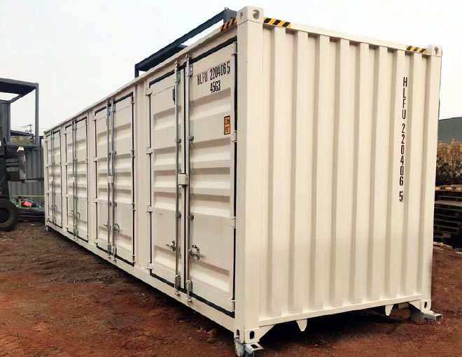 double side door container|20 ft side door container|