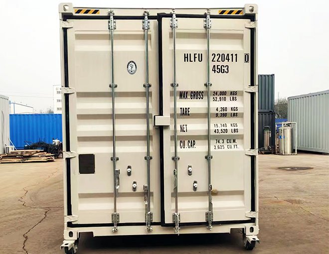 double side door container|20 ft side door container|