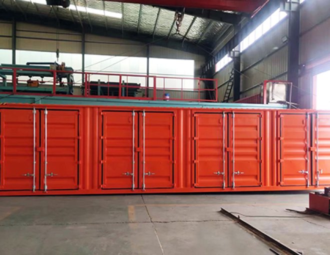 40 HC Side Opening Shipping Container Install an 8-foot box inside the ...