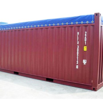 20GP 40HC Soft Open TOP Container with Movable Cover,Offshore Dry ...