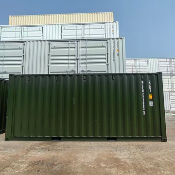 20ft 6 Meters Length Dry Cargo Standard Shipping