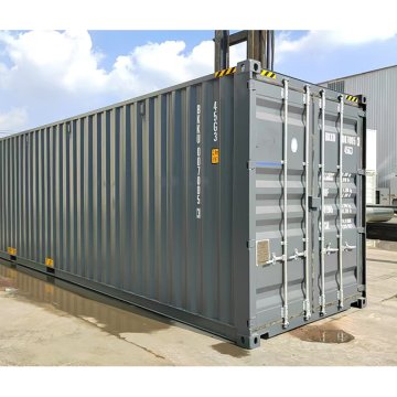 40HQ High Cube Bulk Dry Van Cargo Storage Shipping Container